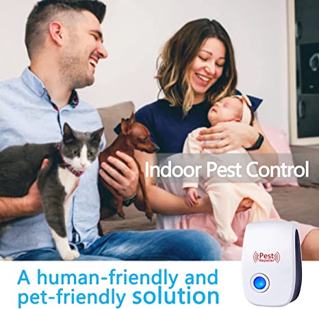 Ultrasonic Pest Repeller | Plug Pest Control Device for Home – The Pest ...